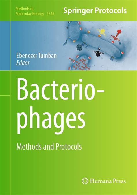 Bacteriophages Methods And Protocols Methods In Molecular Biology Book 2738 Tumban