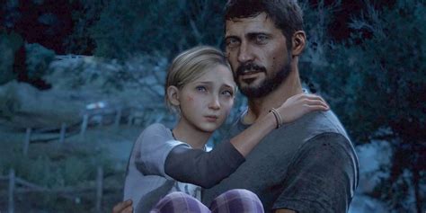 The Last Of Us How Sarah Passes The Torch To Ellie