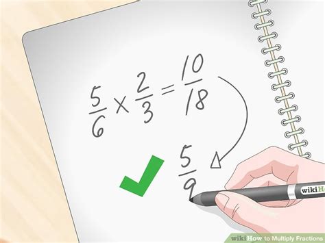 3 Ways To Multiply Fractions WikiHow