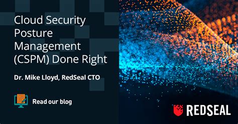 Cloud Security Posture Management CSPM Done Right RedSeal