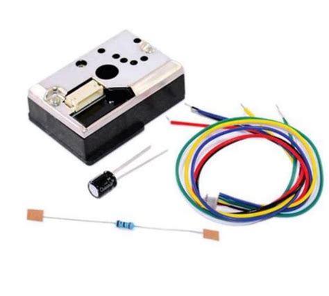 SHARP GP Y AU F PM Detection Dust Sensor Module For Arduino For Air Condition ตรวจวดฝน