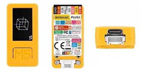 Kit M5stack Stickc Plus 2 Brinde Cabo Grove Pronta Entrega Mercadolivre