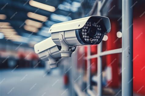 Premium Photo Enhancing Safety And Security Advanced Cctv