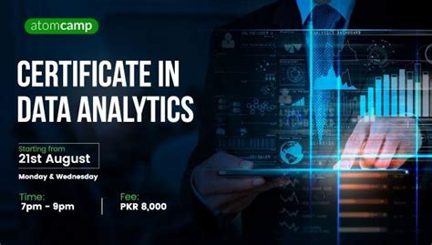 Atomcamp On Linkedin Certificate In Data Analytics Atomcamp