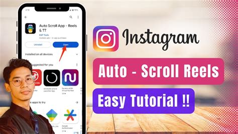 How To Auto Scroll On Instagram Reels Easy Tutorial Youtube