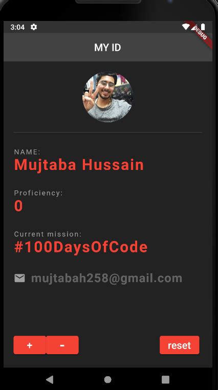 GitHub Hussain Flutter
