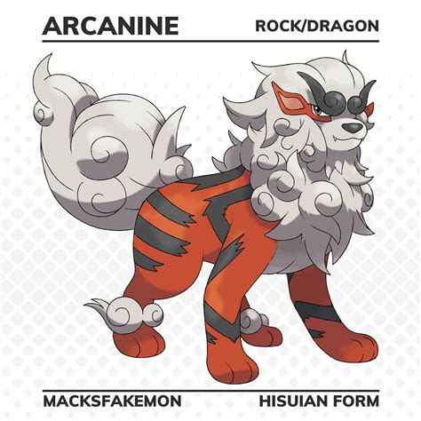 Pokemon Arcanine Mega Evolution Pokémon Predictions Firerock