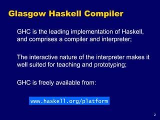 Chapter Haskell PPT