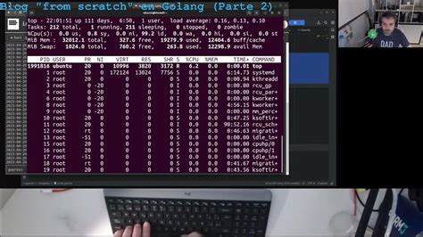 Hacemos Un Blog En Golang Parte 2 Youtube