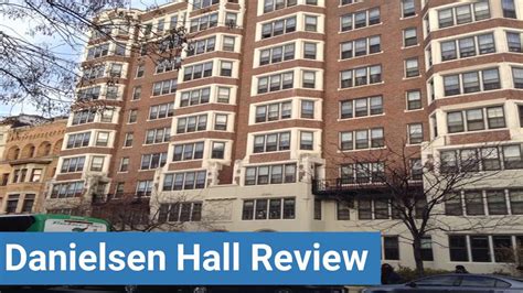 Boston University Danielsen Hall Review Youtube
