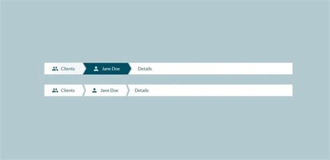 20 Breadcrumb Css Examples Code Snippet How To Design A Navigation