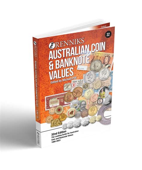 Renniks Australian Coin And Banknote Values 32st Edn Softcover Southern Cross Coins