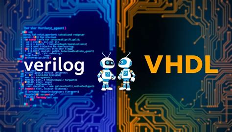 Verilog Vs Vhdl Vergleich Der Wichtigsten Hardwarebeschreibungssprachen