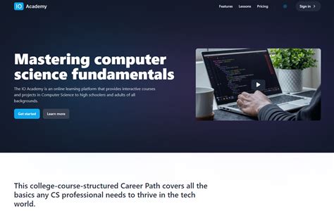 Github Ekaoneio Academy Template Academy Template Landing Page