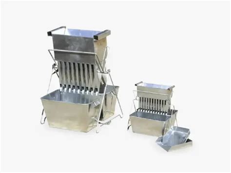 Decent Riffle Splitter Precision Sample Division For Labs