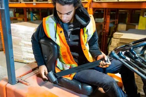 Forklift Seatbelt Safety What Every Operator Needs To Know Robs