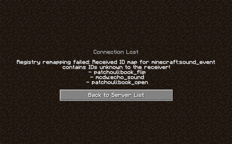 Java Registry Remapping Fail Help Rminecrafthelp