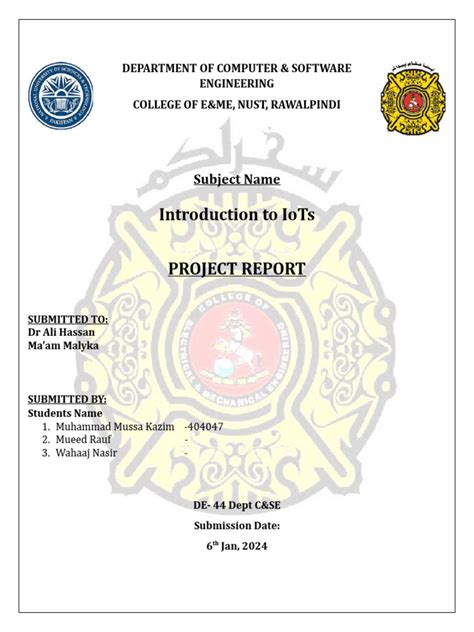 Iot Project Report Download Free Pdf Relay Access Control