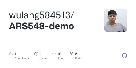 Github Wulang Ars Demo