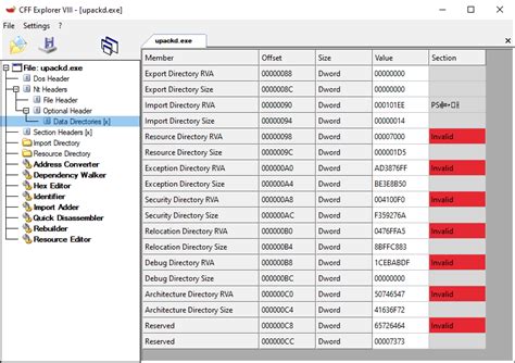 AttributeError PE Object Has No Attribute DIRECTORY ENTRY BASERELOC Issue