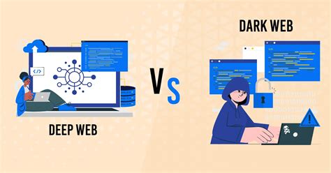 deep web vs dark web key differences