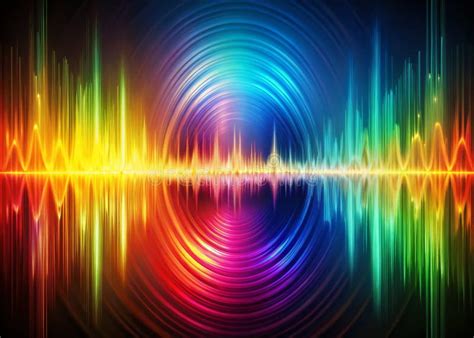 visualizing sound exploring abstract art inspired by audio frequency