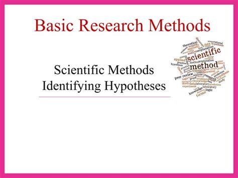 Res Method For Bio Ppt