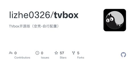 Github Lizhe0326 Tvbox Tvbox开源版（空壳 自行配置）