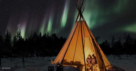 레비의 북극광 캠프파이어 클룩 Klook 한국