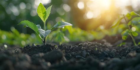 Enhancing Agricultural Productivity With Biochar To Promote Sustainable Farming Concept