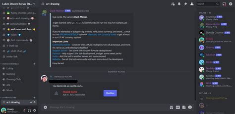 ️ FrostyBLX | #ROADTO1500 🎩 on Twitter: "Well, looks like my discord ...