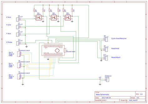 Arduino Uno Grbl 11 Pinout Pcb Circuits