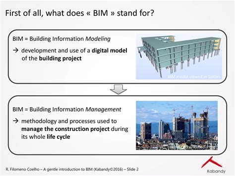 A Gentle Introduction To Bim Pdf