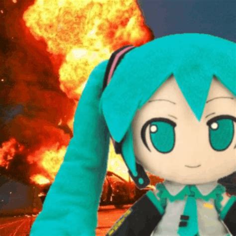 Miku Hatsune Miku Meme Miku Hatsune Miku Explosion Discover Share Gifs