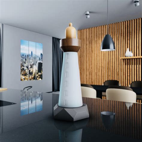 3d Printable Lighthouse Stack Toy Montessori Toy By Lazy Bear