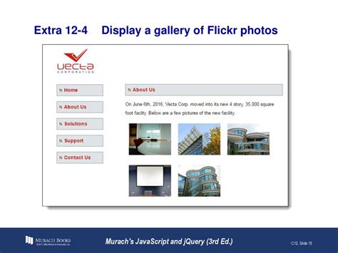 murach s javascript and jquery 3rd ed ppt download