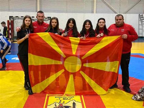 За борачките на „7 Мај“ 2 златни и 2 бронзени медали на „Трофеј Победник“