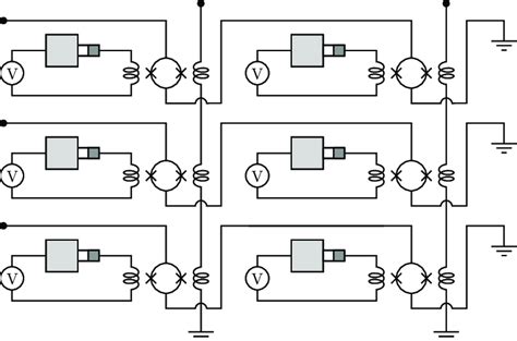 2 Schematic Representation Of A Time Division Squid Multiplexer For The
