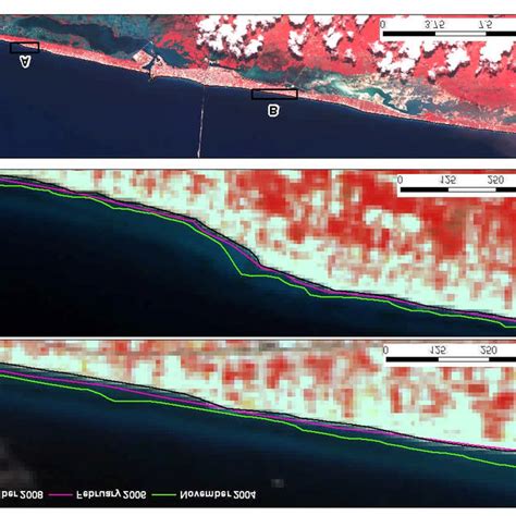 Pdf Shoreline Identification Using Satellite Images
