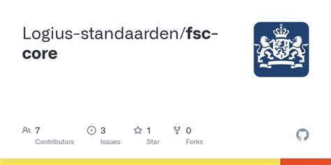 Github Logius Standaarden Fsc Core