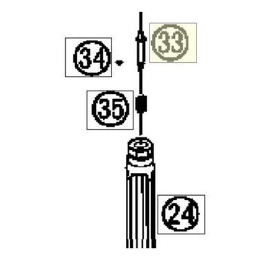 Needle 6x426 Rebound 48600189 Judd Racing