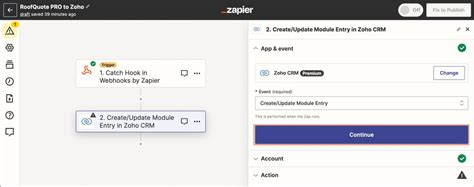 Zoho Integration: Send Your RoofQuote PRO™ Leads to Zoho through Zapier