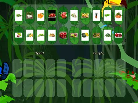 තේරීම 6 ශ්‍රේණිය ගා රිචර්ඩ් පතිරණ විද්‍යාලය Group Sort