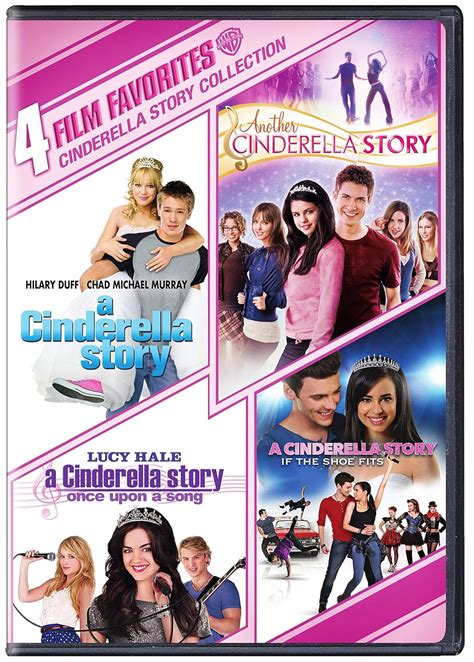 4 Film Favorites Cinderella Story 2 Dvd Edizione Stati Uniti