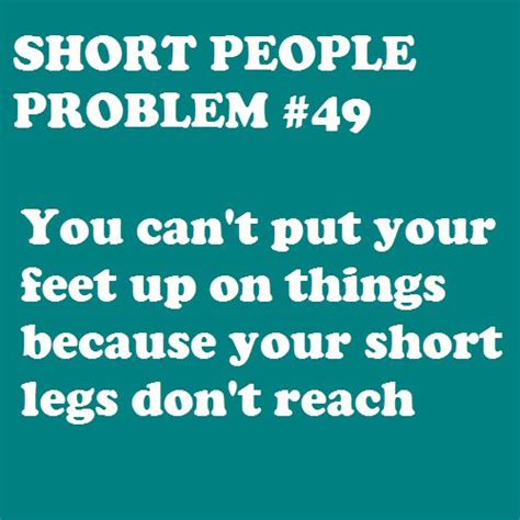 Problems For Short Girls