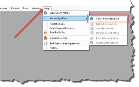 Easify Help Knowledgebase Overview Easify Help Knowledgebase Overview