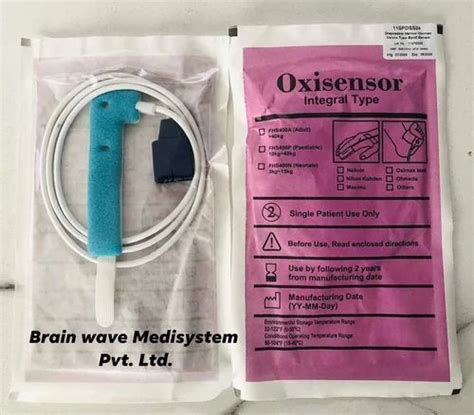 Disposable Spo2 Sensor At ₹ 136piece Spo2 Sensor And Probe In Surat