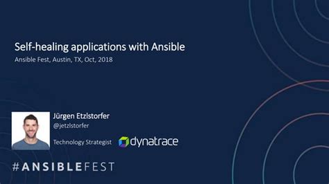 Self Healing Applications With Ansible Pptx