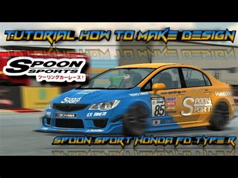 Tutorial how to make design spoon sport Honda Civic Fd | car parking multiplayer ~ v 4.8.8.3 ...