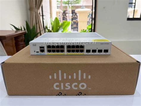 Cisco C1300 16p 4x Catalyst 1300 16 Port Ge Poe 120w 4xsfp Uplinks